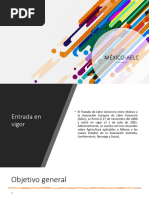 Tratado de Libre Comercio Entre México - AELC | PDF | Comercio ...