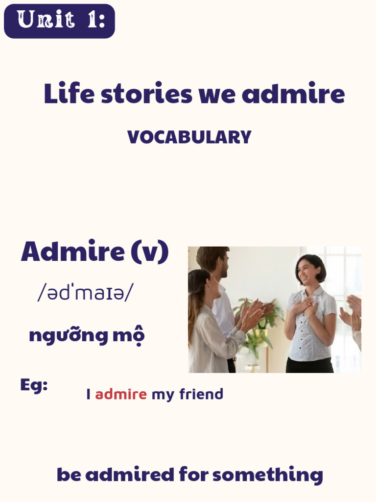 Inspiring Life Stories and Vocabulary | PDF