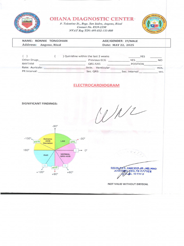 Rizal - Opfm - Fo1 Tongohan, Ronnie A 5 | PDF