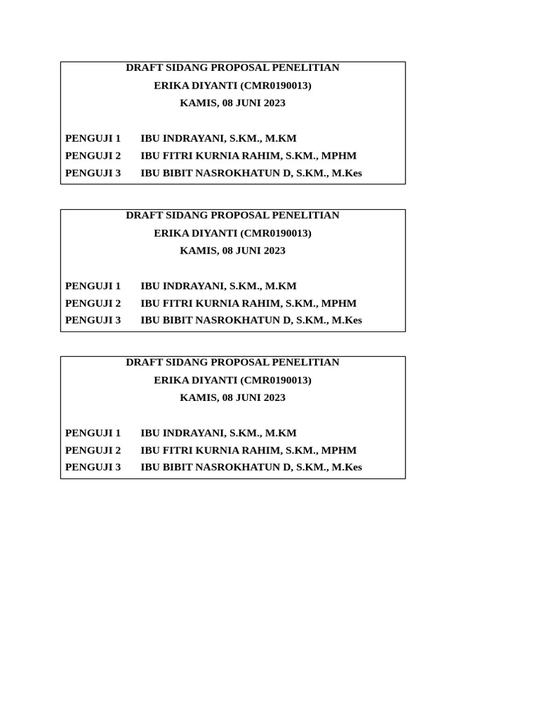 Draft Sidang Proposal Penelitian Pdf