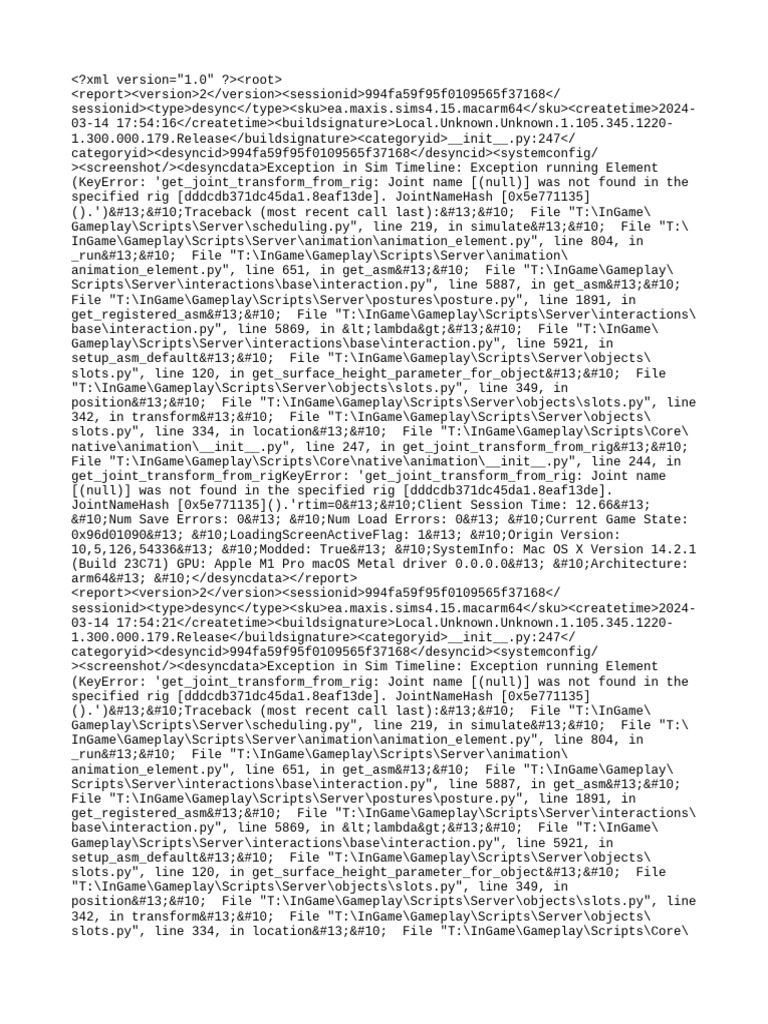 Lastexception 63846144220 | PDF | Mac Os | Apple Inc. Hardware