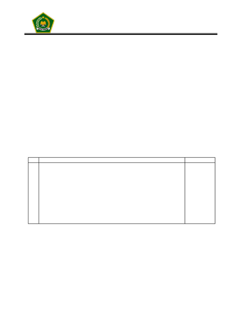 Surat Pengantar Wasdal | PDF