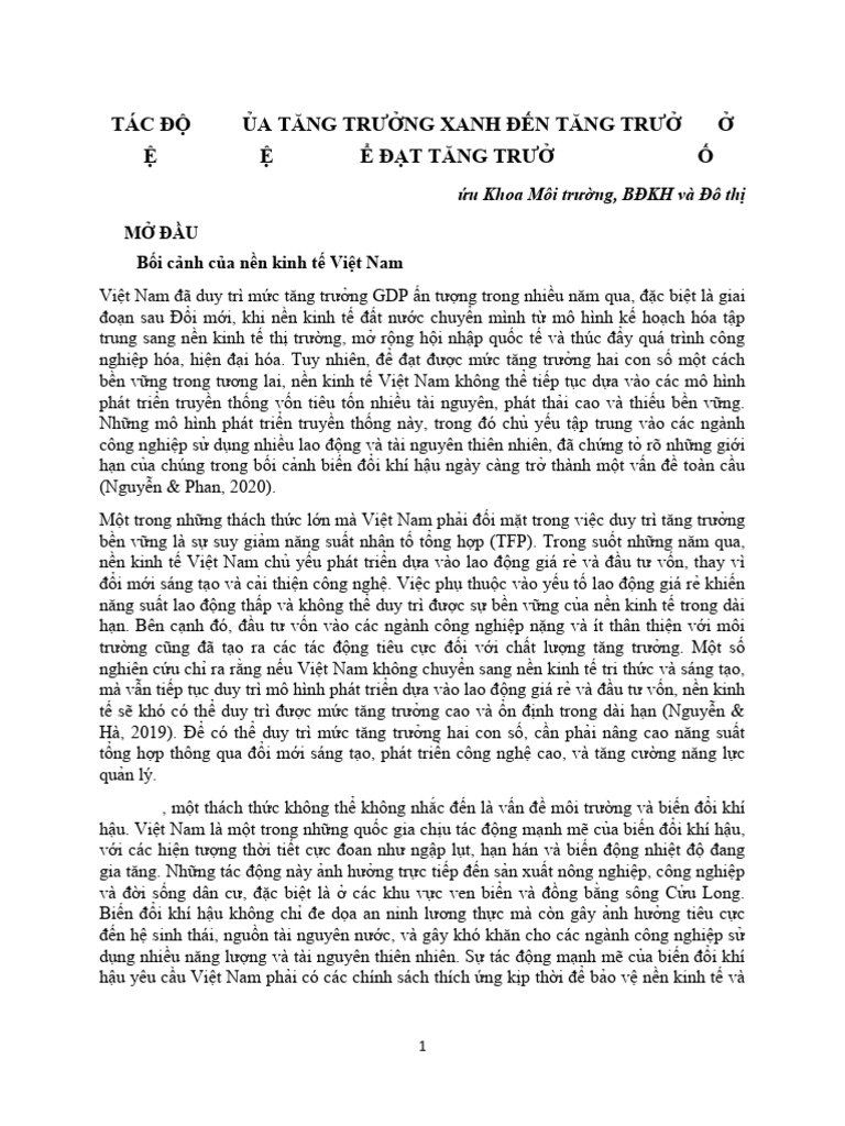 GS - Ts Đinh Đ C Trư NG | PDF