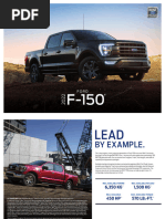 2024 Ford F 150 Towing Guide | PDF | Ford F Series | Trailer (Vehicle)