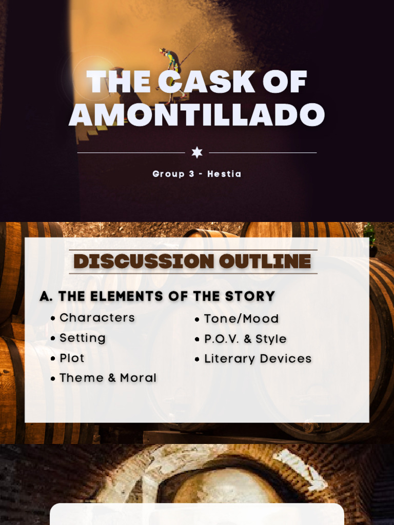 Elements of "The Cask of Amontillado" | PDF