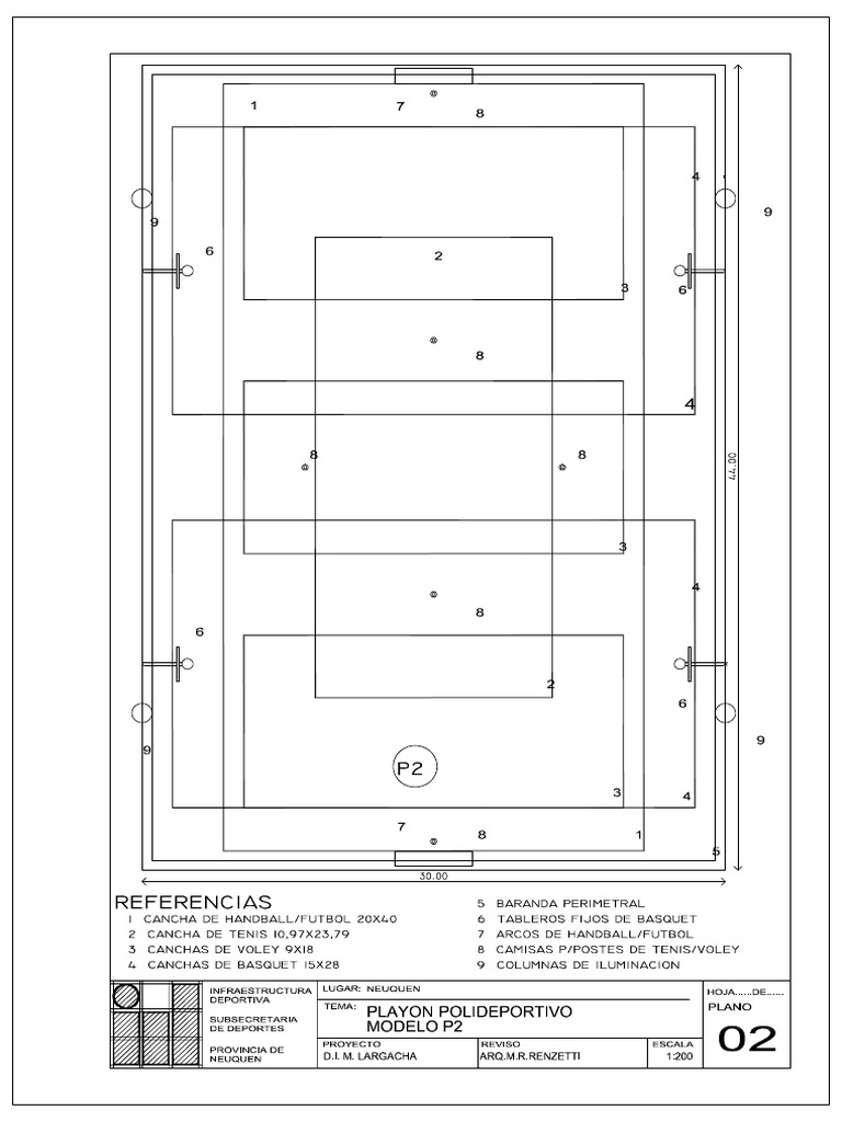 Playon Polideportivo Tipo Model 2 | PDF