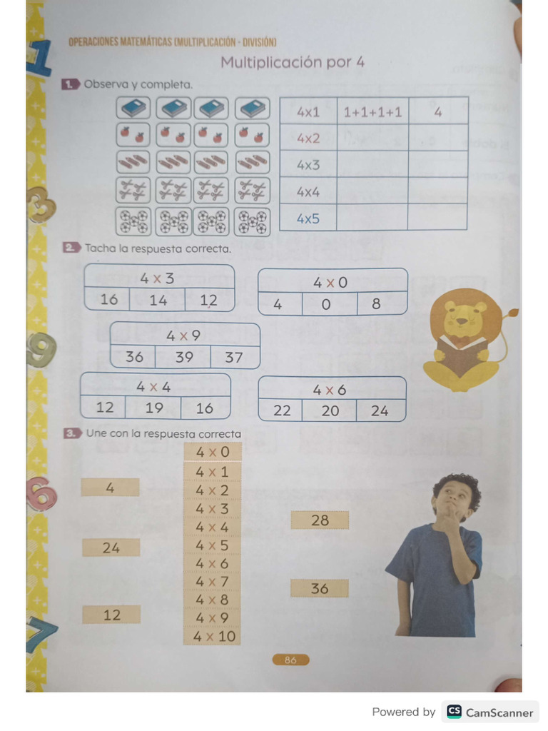 Práctica para Segundo | PDF