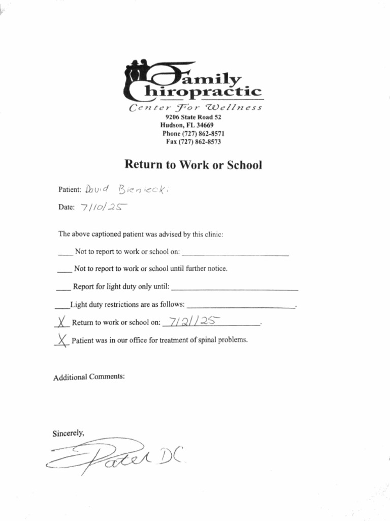Updated Work Release Form | PDF