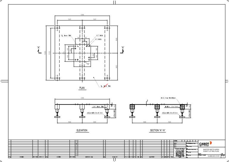 Robot Lifting Baseplate | PDF