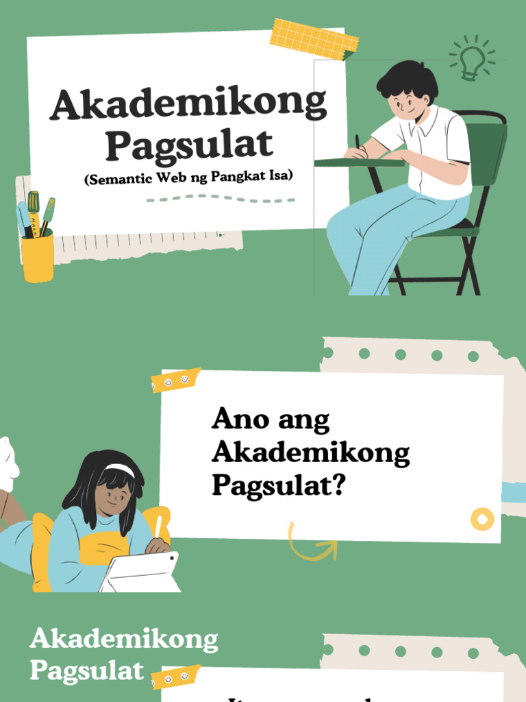 Akademikong Pagsulat NG Pangkat Isa - Fil. S.P.L. | PDF