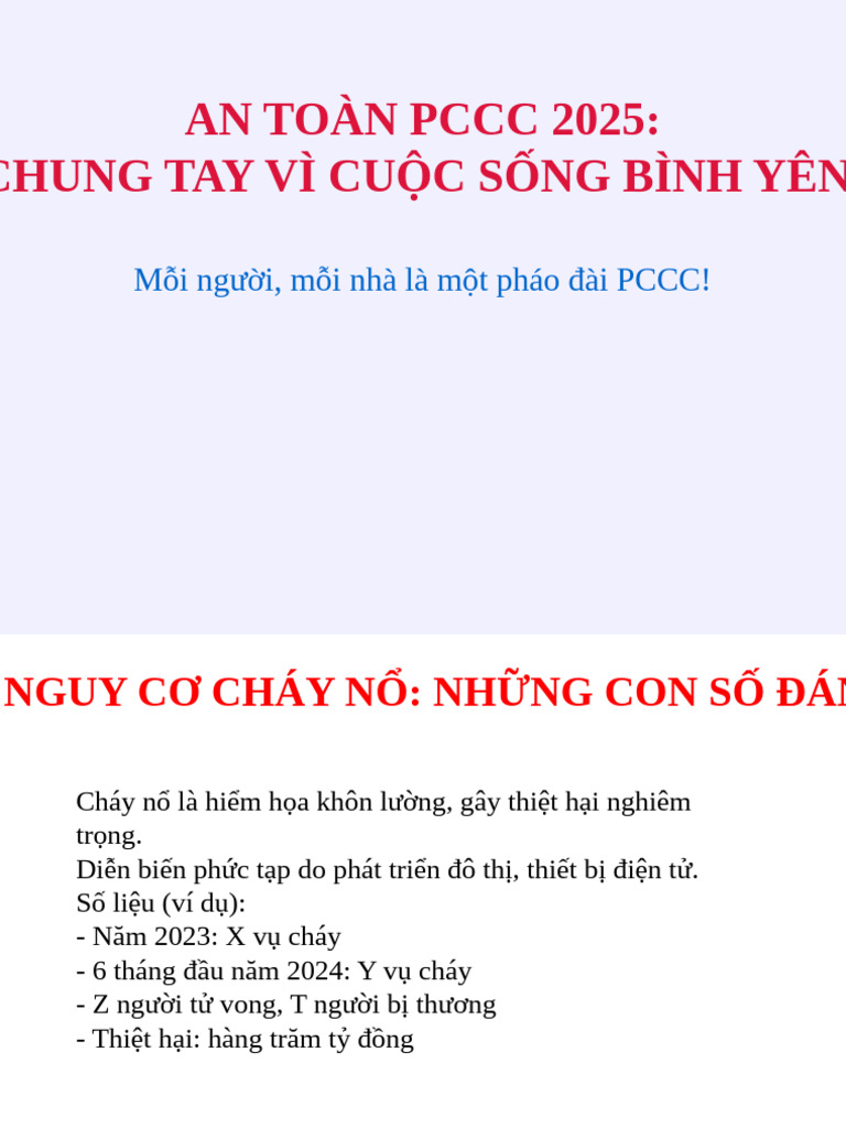 TuyenTruyen PCCC 2025 ThietKeDep | PDF