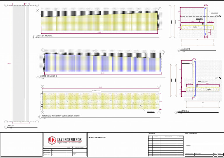 E1-Plano Estructural 1 | PDF