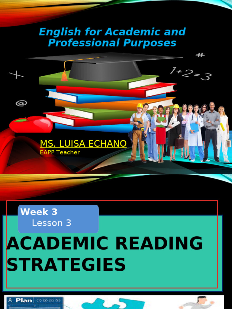 Academic Reading Strategies Guide | PDF | Reading Comprehension | Learning