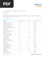CYCOLOY™ Resin - C1200HF - Asia - Technical - Data - Sheet | PDF ...