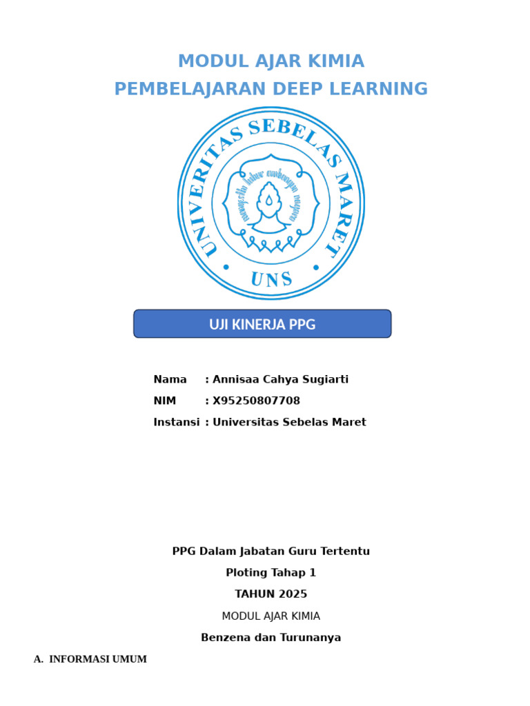 Modul Ajar Deeplearning | PDF