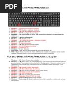 Tecla CTRL 【 Cuál es y para qué sirve 】Todas sus funciones y atajos | PDF | Software del sistema ...