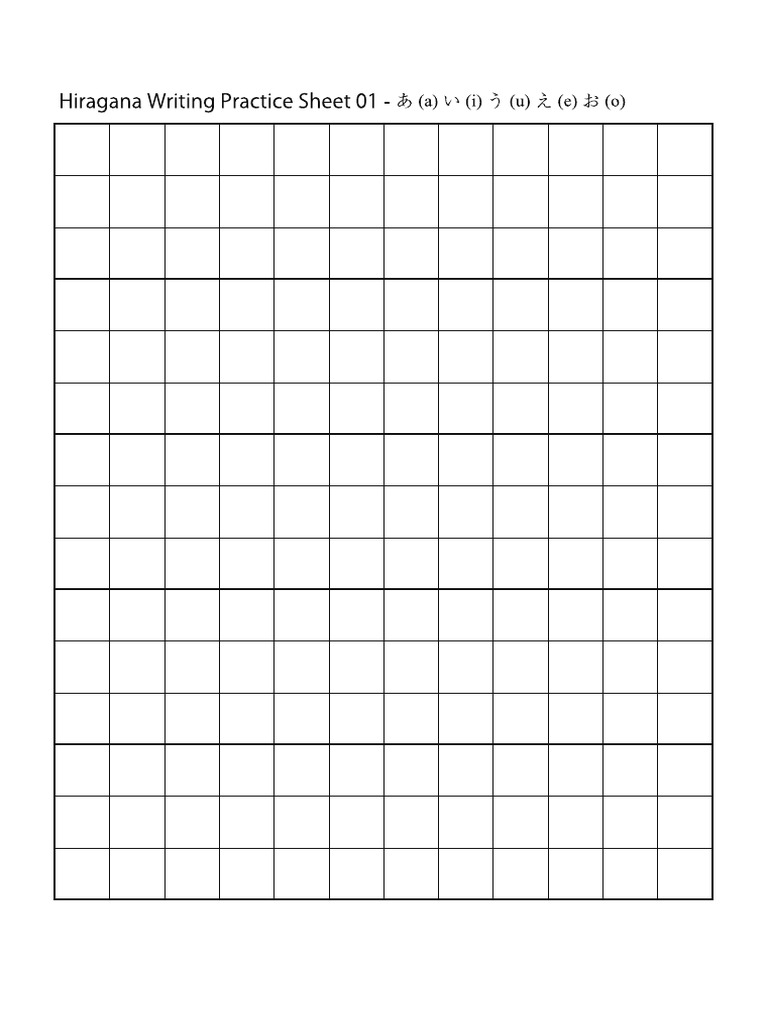 Aiueo | PDF