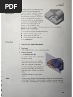 SolidWorks Boolean Operations Guide | PDF