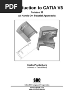 CATIA V5 Modules List | PDF | Human Factors And Ergonomics | Simulation