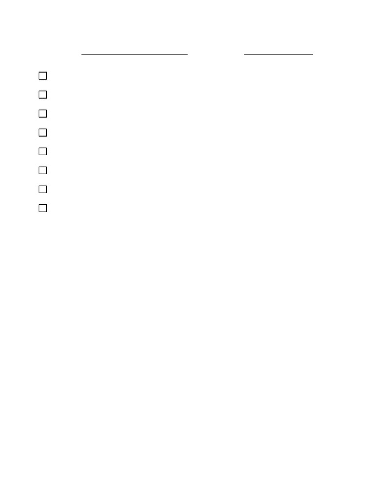 Closing Hall Tasks Checklist Updated en | PDF