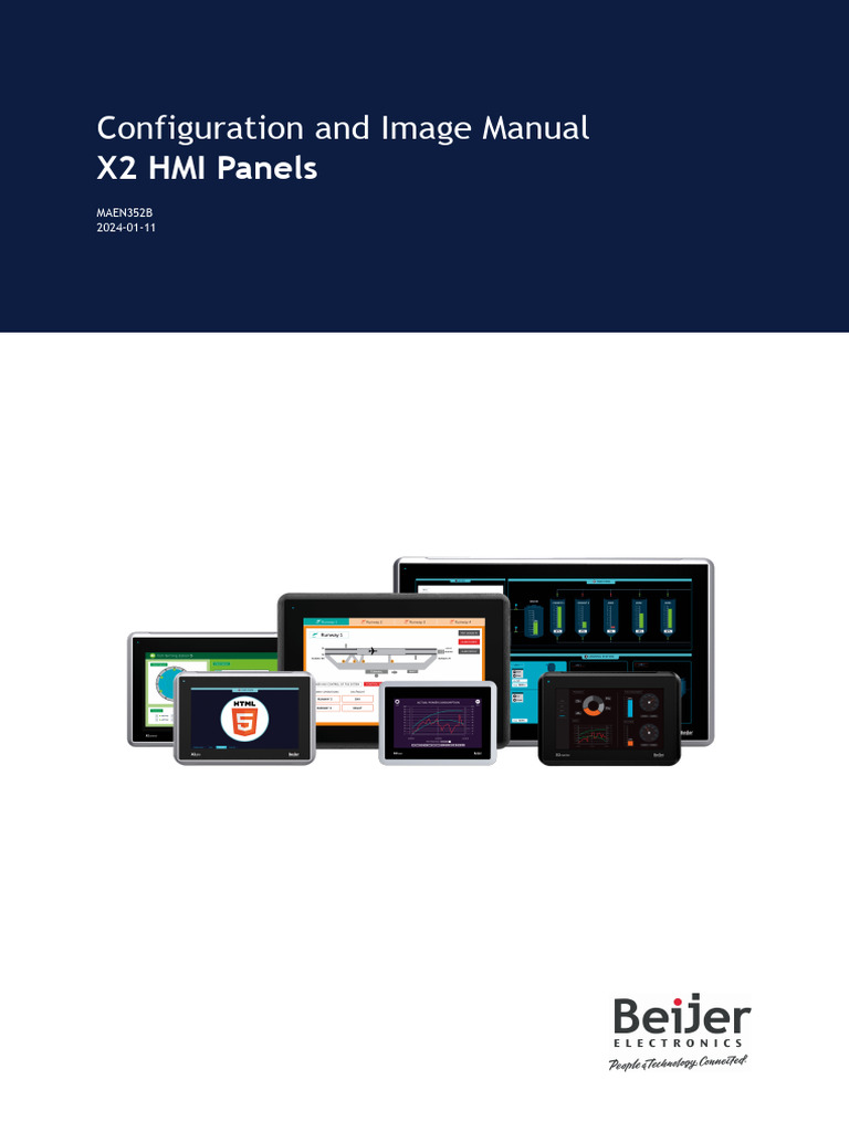 X2 Configuration MAEN352B 2024-01-11 | PDF | Random Access Memory | Booting