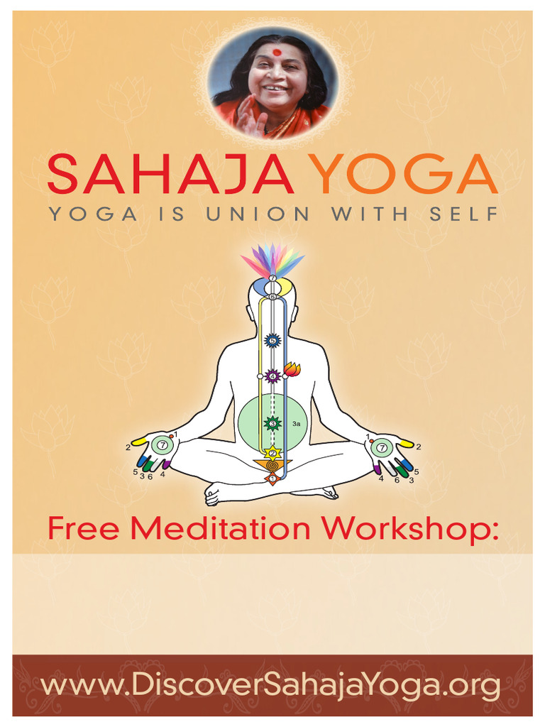 Sahaja Yoga Poster 11 X 17 No Address | PDF