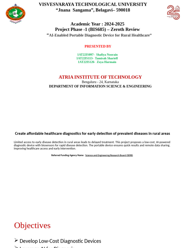 Project Phase 1 PPT 3 (HC) | PDF