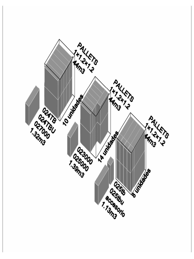 Pallets Cajas | PDF
