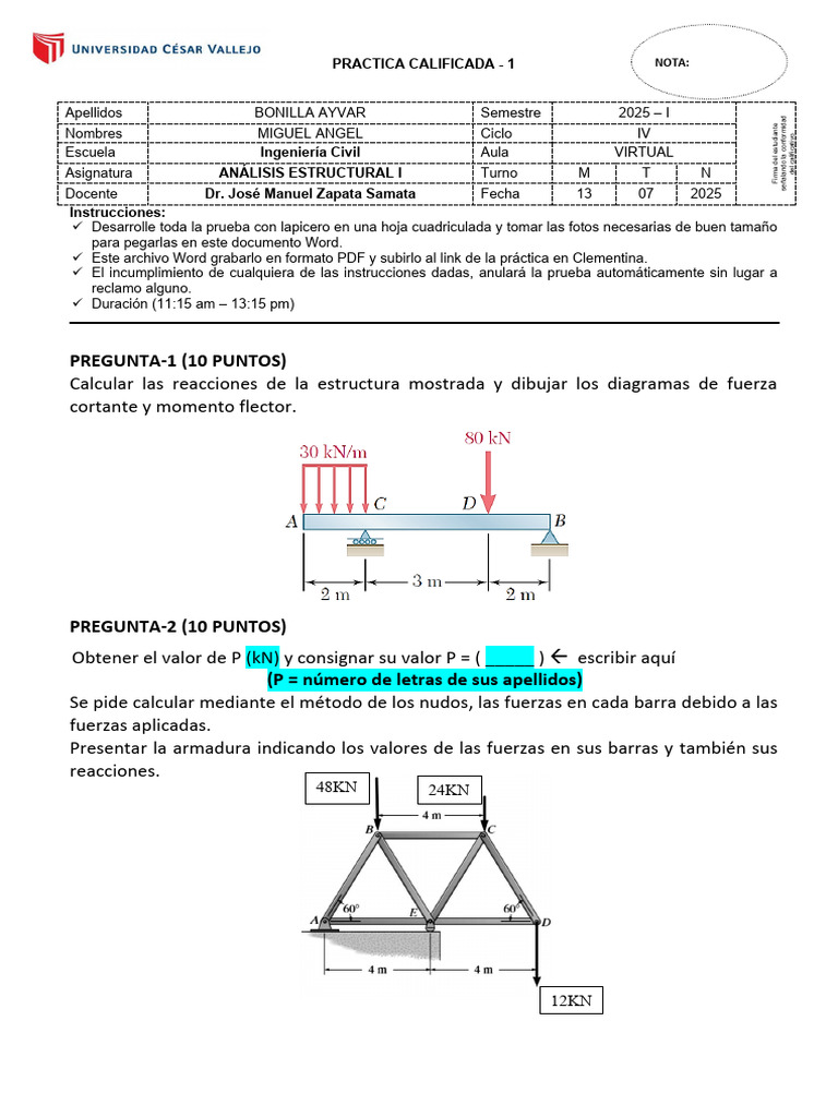 Pc1 - Bonilla Ayvar Miguel Angel | PDF