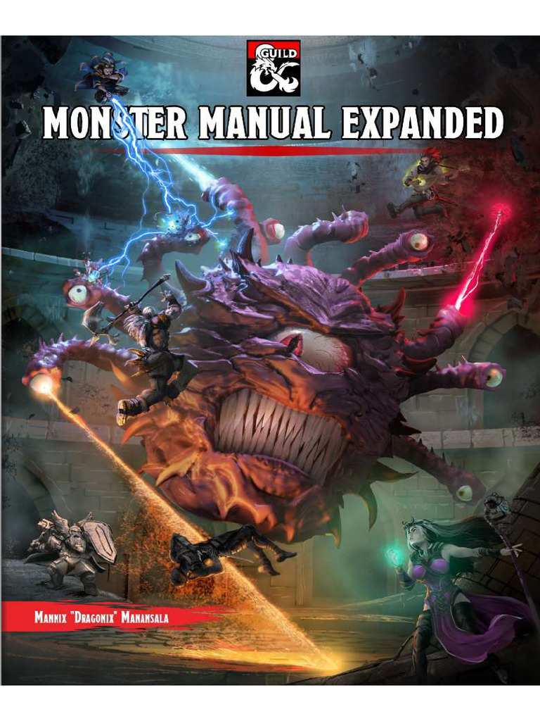 Monster Manual Expanded - 2nd Edition - Dragonix | PDF