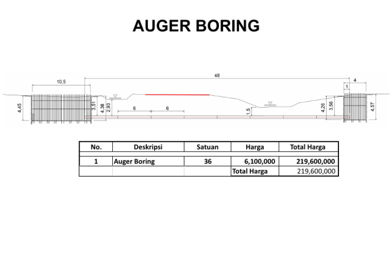 Auger Boring Rev | PDF