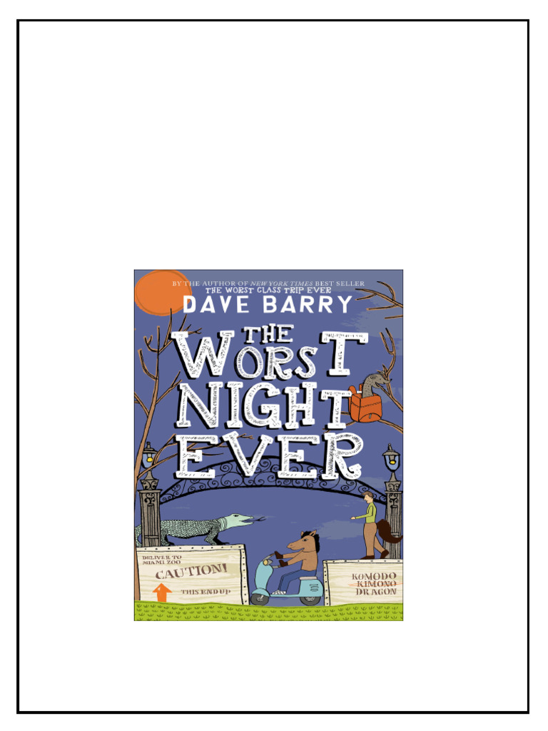 The Worst 02 The Worst Night Ever Barry Dave Download | PDF | Project ...