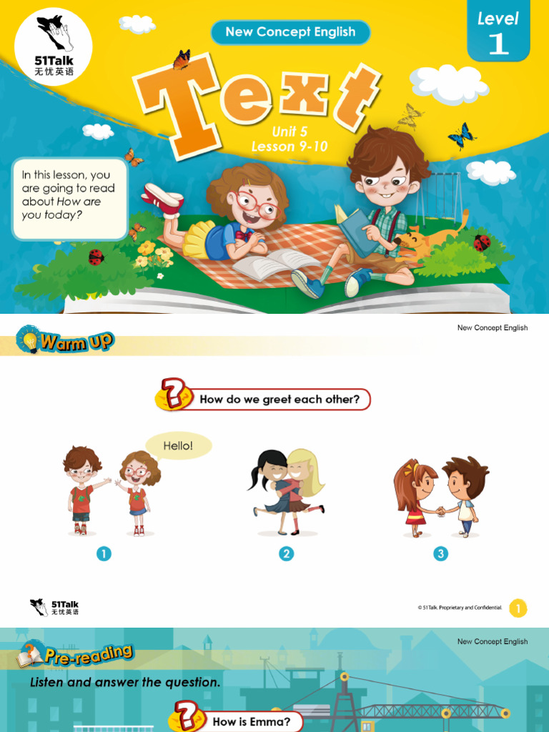 Text Unit 5 Lesson 9 To 10 | PDF