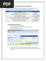 ODN Configuration in SAP SD and MM | PDF