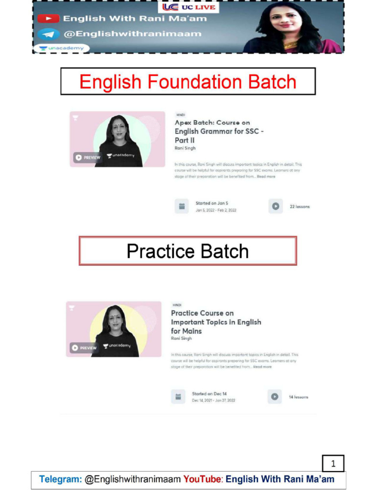 Pronoun + Adjective | PDF