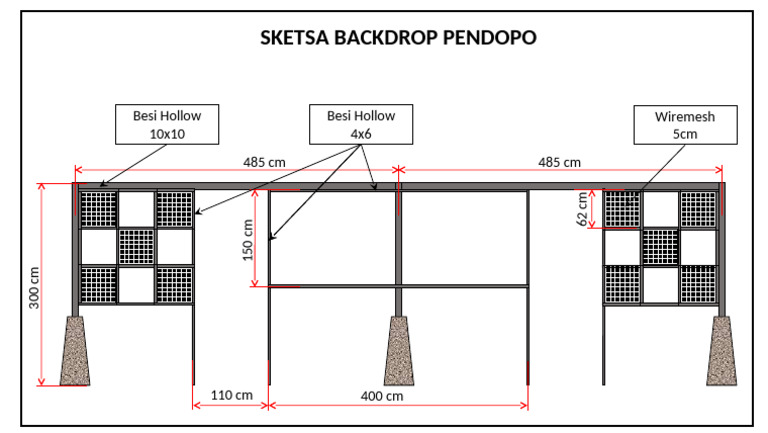 Backdrop Pendopo | PDF