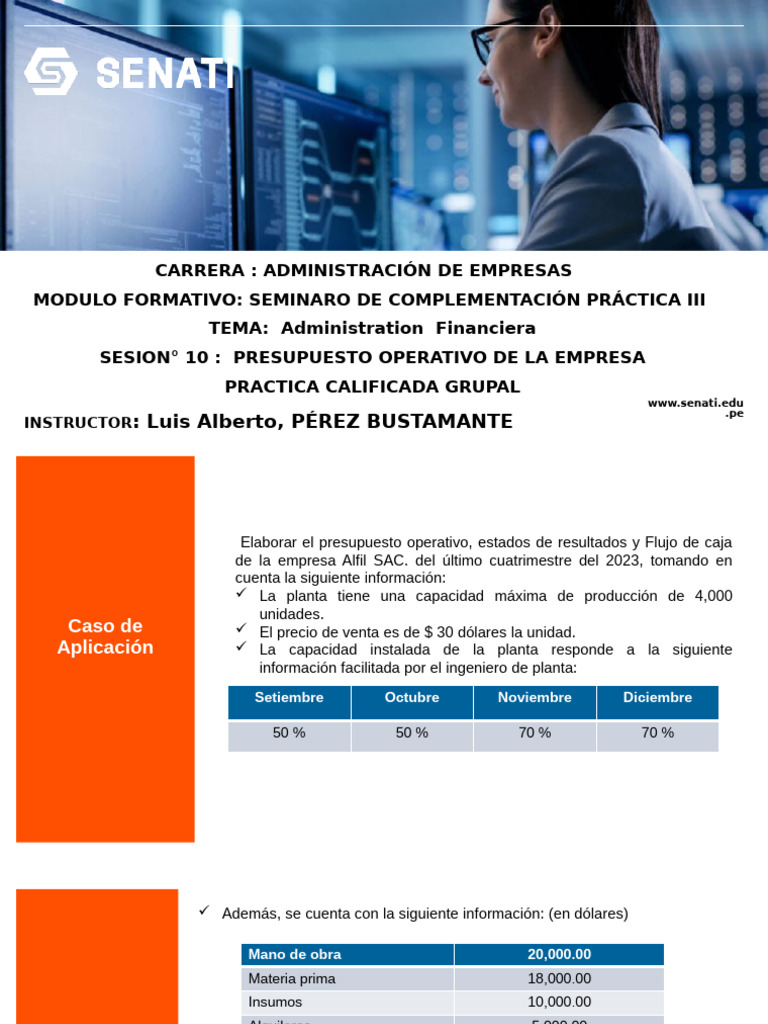 Practica Calificada Grupal | PDF | Presupuesto | Economias