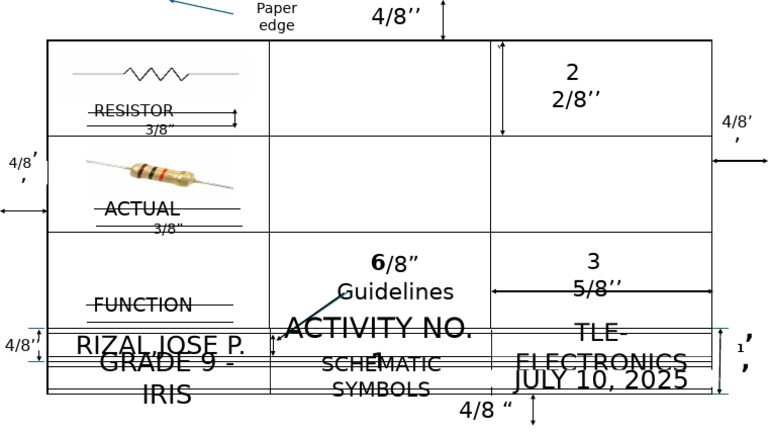 Schematic Symbols Drawing Draft | PDF