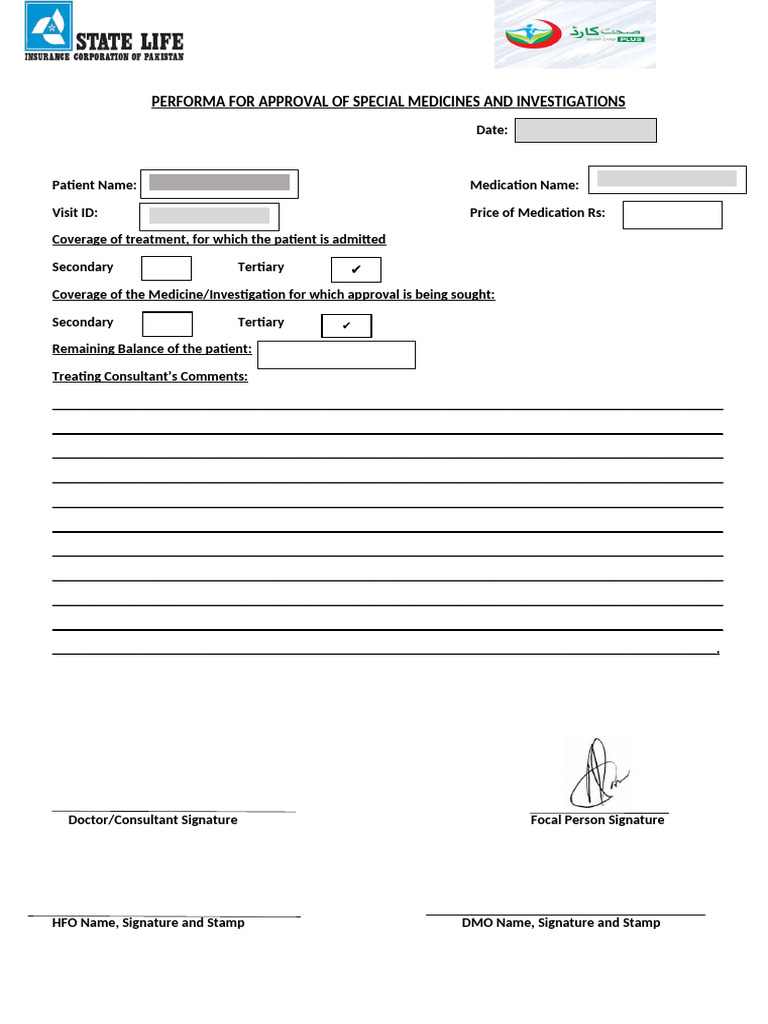 Special approval. | PDF