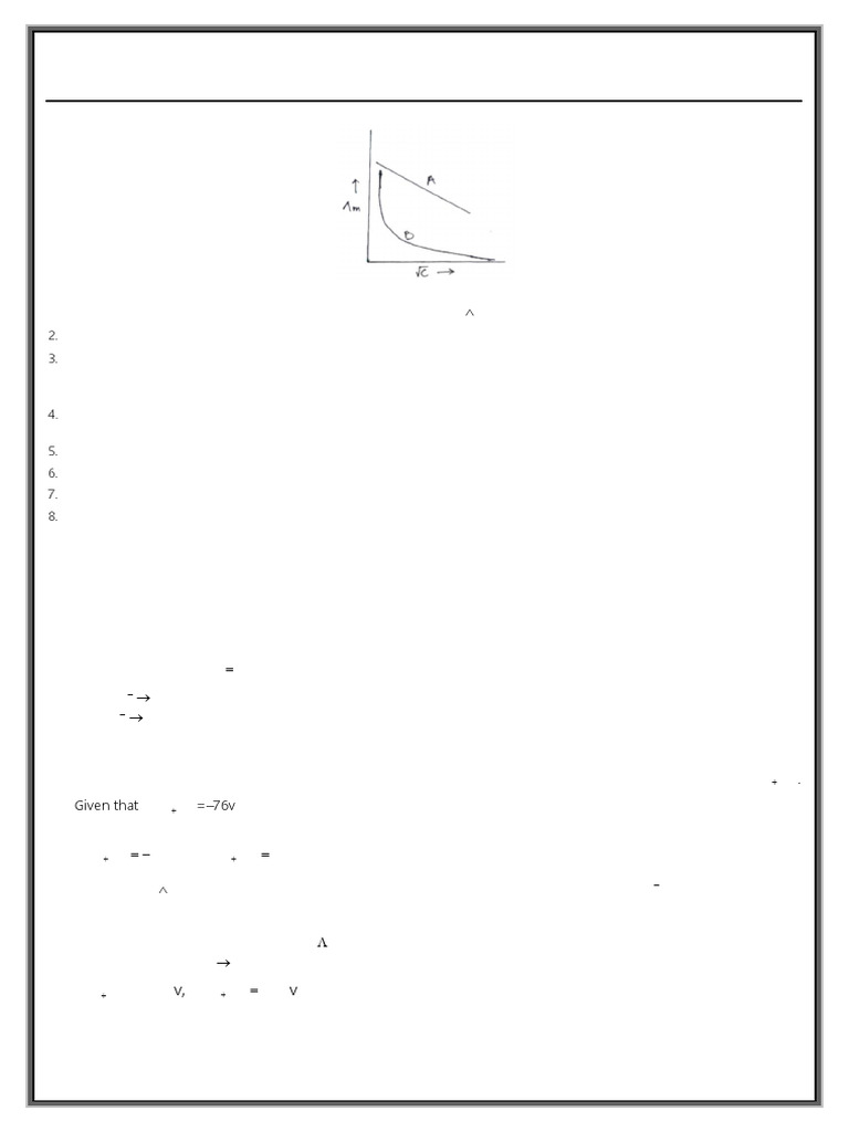 Electrochemistry Assignment Pdf Pdf Electrochemistry Anode 0572