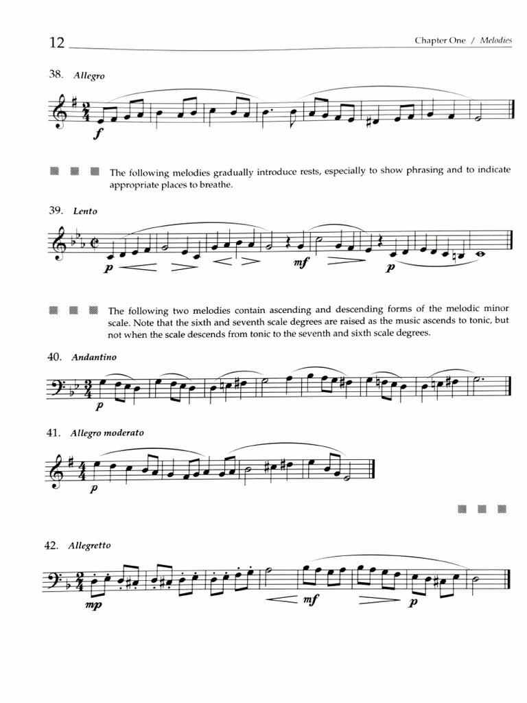 Método - Solfeo y Entrenamiento Auditivo Ii - T.A.P.M | PDF | Escala (música) | Escala menor