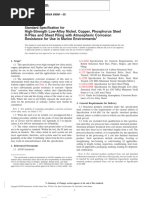 Astm A572 | PDF | Structural Steel | Steel