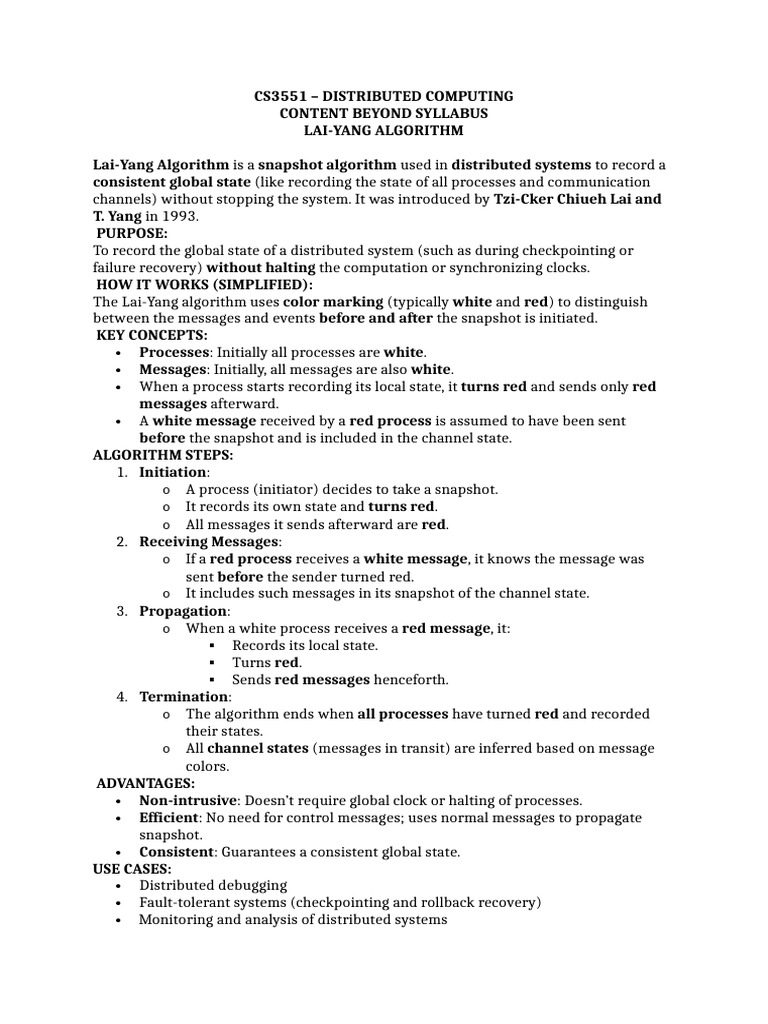 Contentbeyondsyllabus DC | PDF | Distributed Computing | Computer Programming