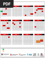 Kalender 2002 Masehi dan Hijriyah | PDF