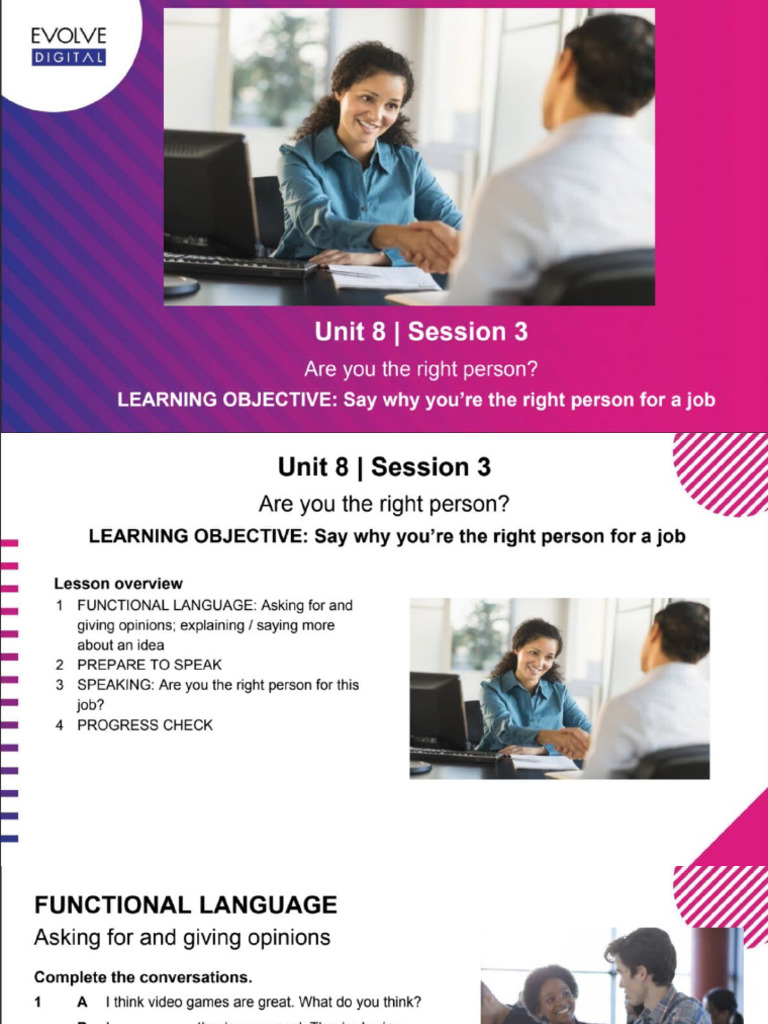 Unit8 Session3 | PDF