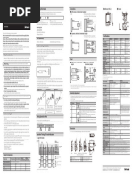 Autonics TC4 Manual | PDF | Alternating Current | Relay