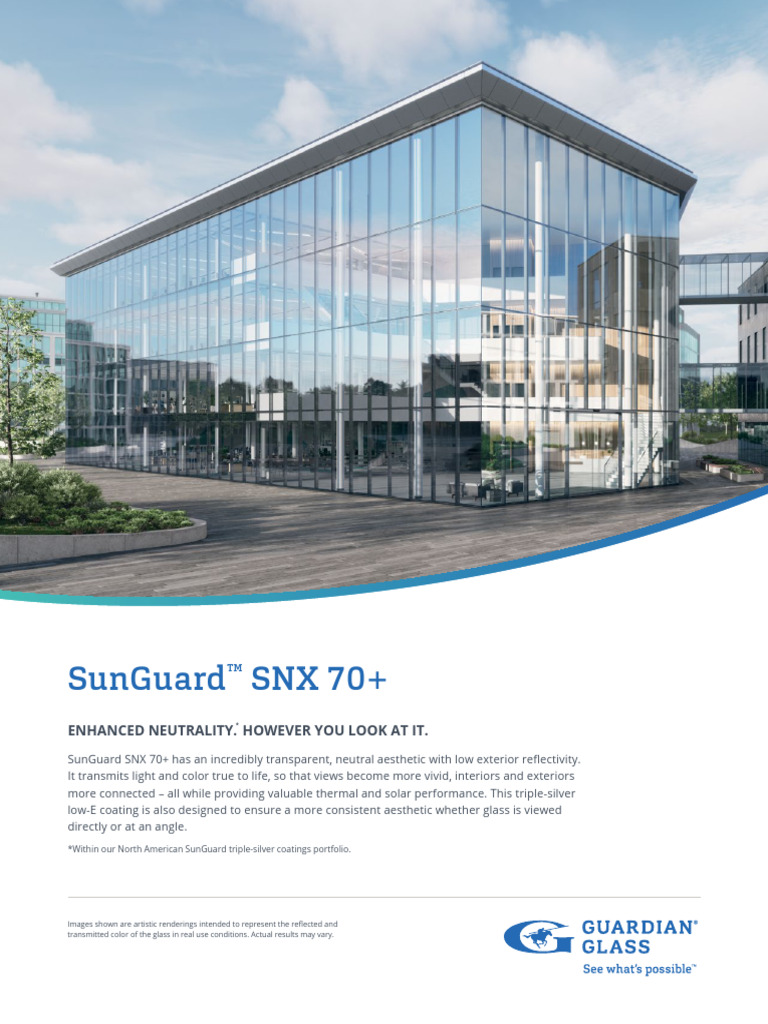 GIC SNX70 Plus Sell Sheet - 2024mar29 | PDF | Light | Building Engineering