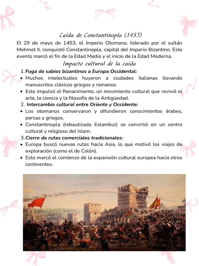 Caída de Constantinopla (1453) : Fuga de Sabios Bizantinos A Europa ...