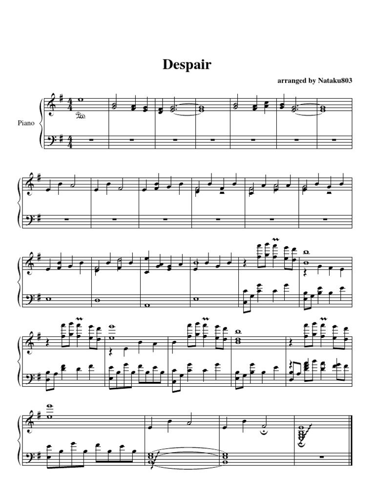 Naruto Shippuden - Despair