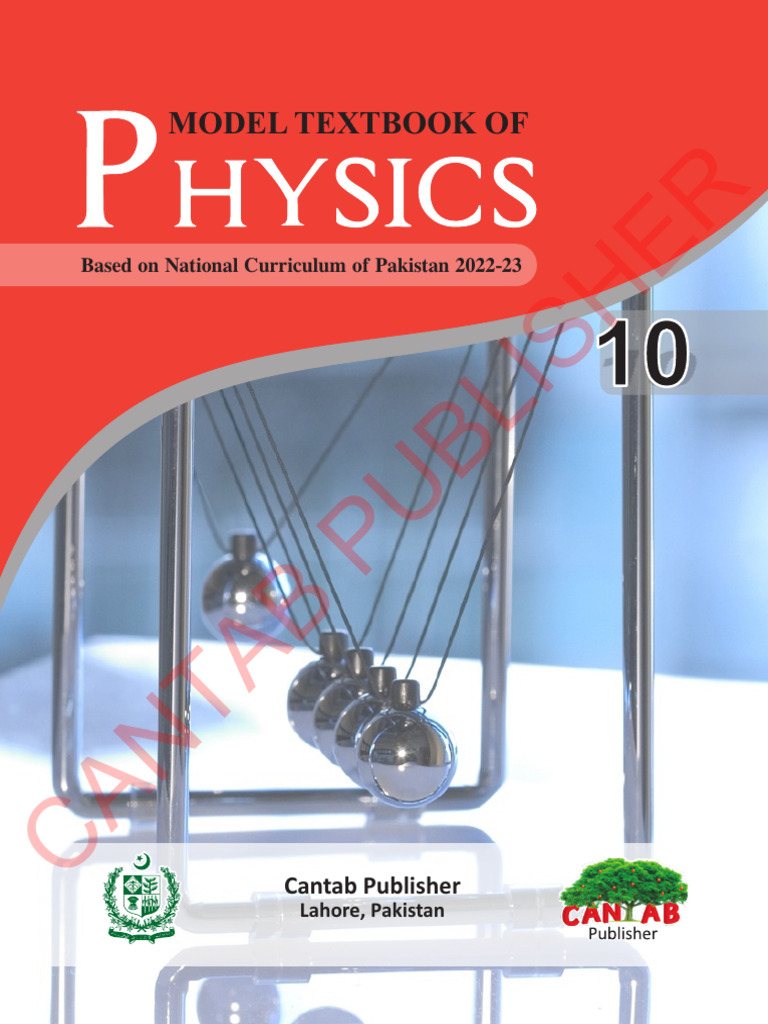 Grade 9 Physics Textbook Pakistan 2022 | PDF | Evaporation | Calorie